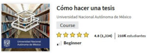 Cómo Hacer Una Tesis Curso Unam 2025 Guía Unam